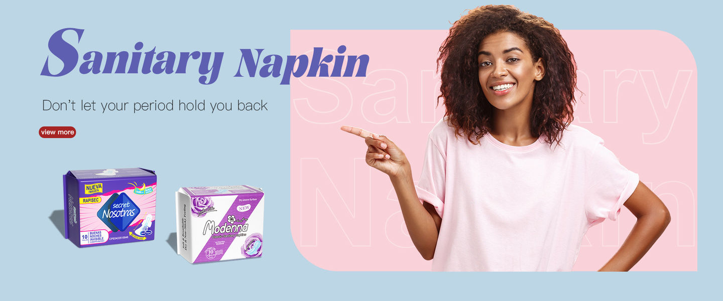 جودة منديل صحي يمكن التخلص منه & فوط صحية نسائية مصنع من الصين